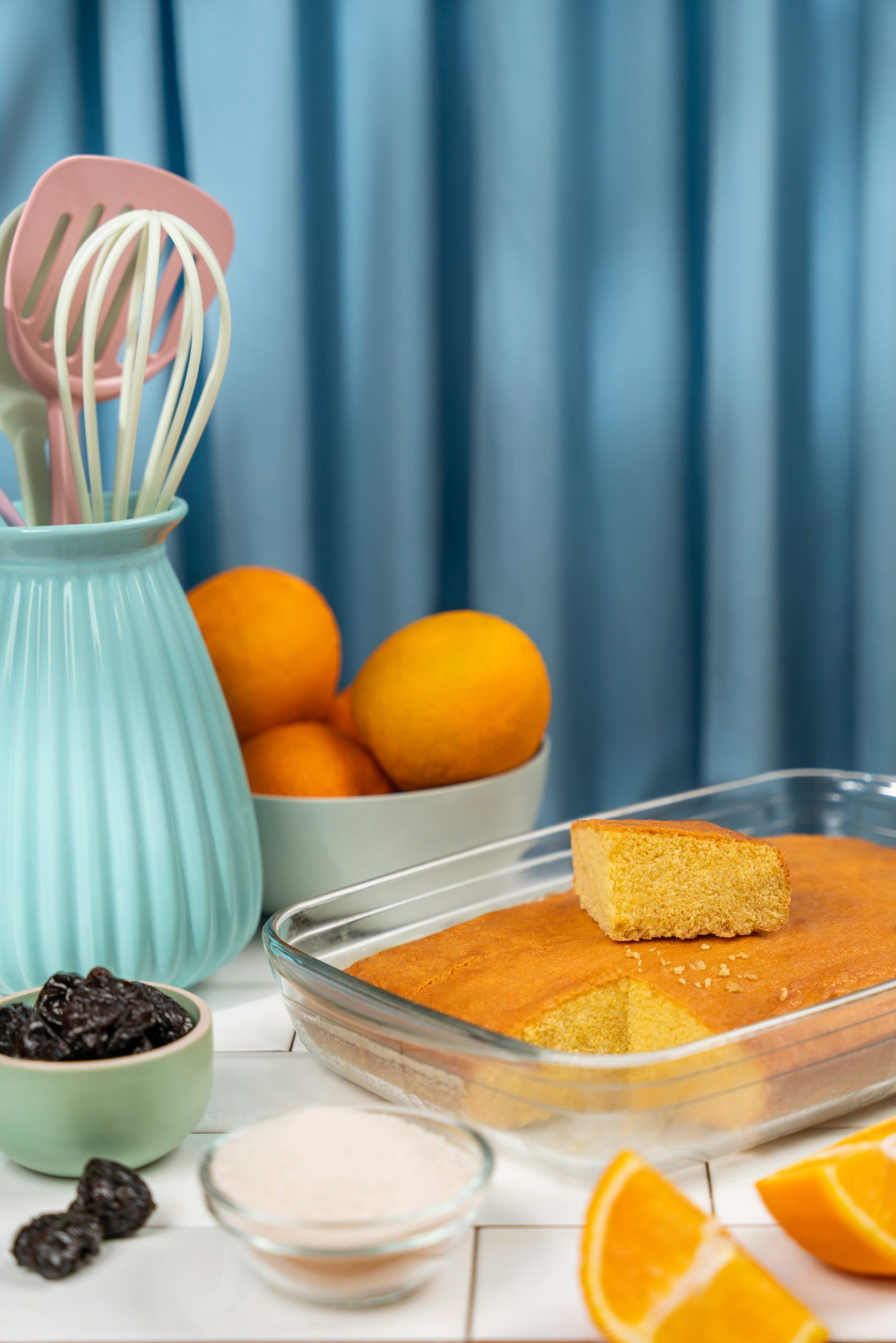 Budín de ciruela y naranja - Azúcar Doña María