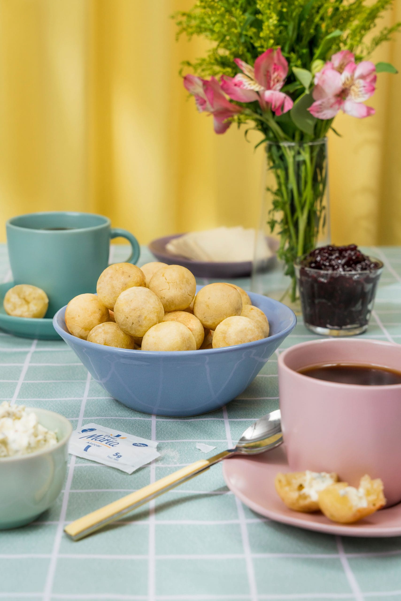 Pan de queso y orégano - Azúcar Doña María