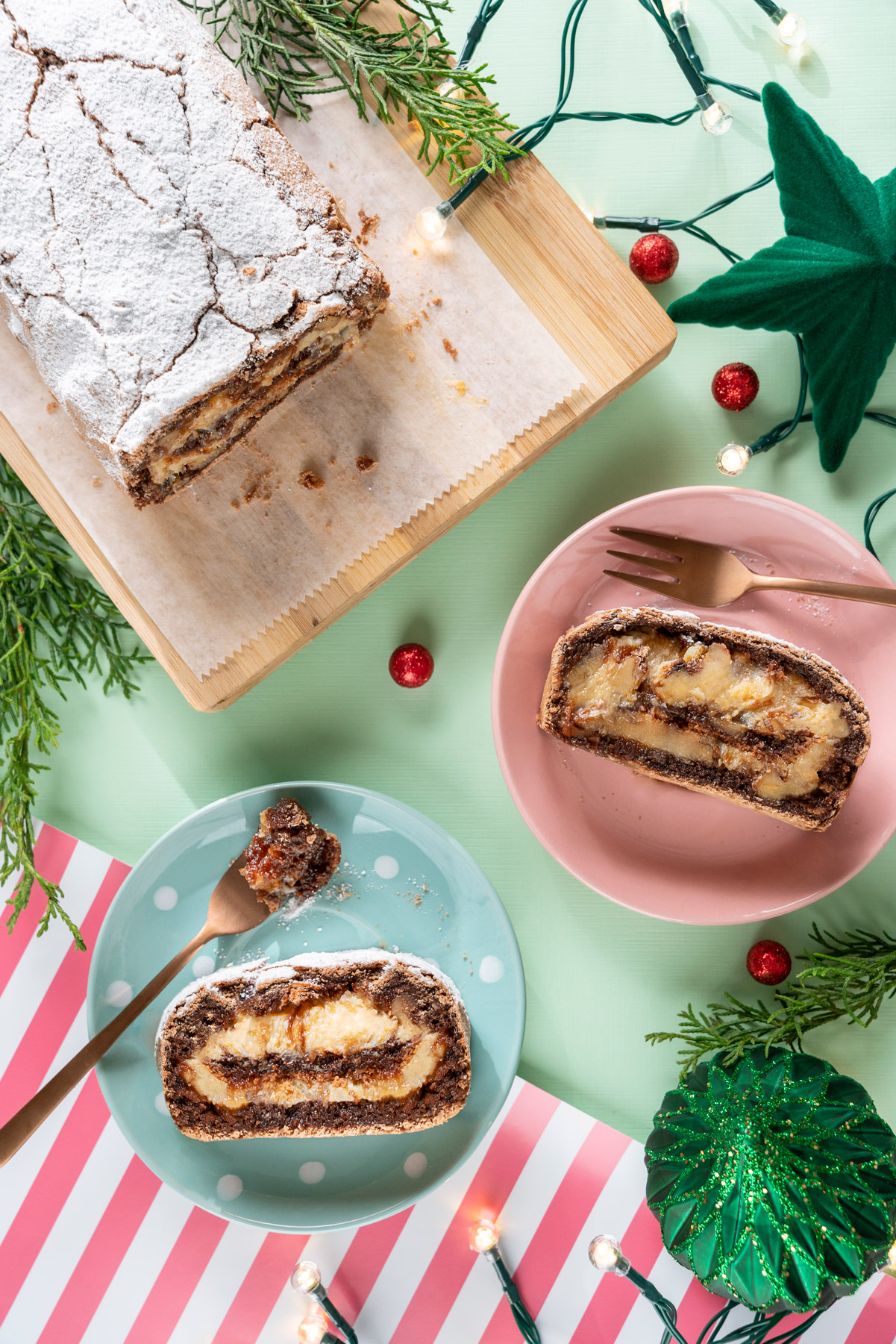 Crocante alemán con crema irlandesa - Azúcar Doña María