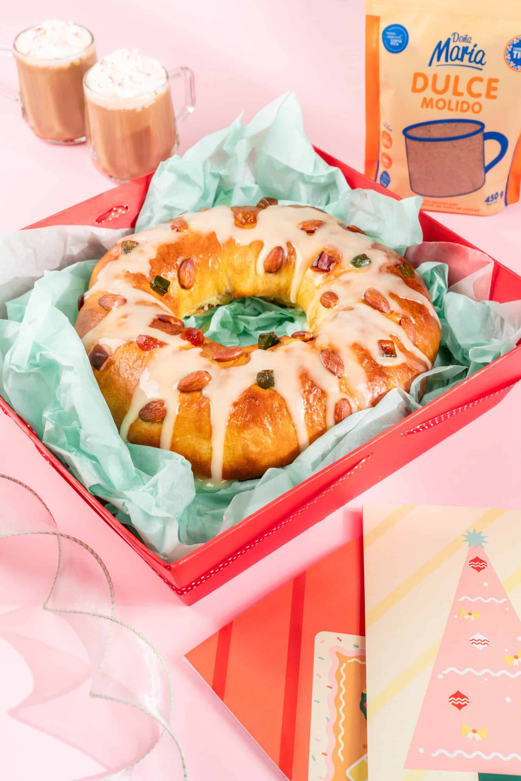 Rosca para tres reyes - Azúcar Doña María