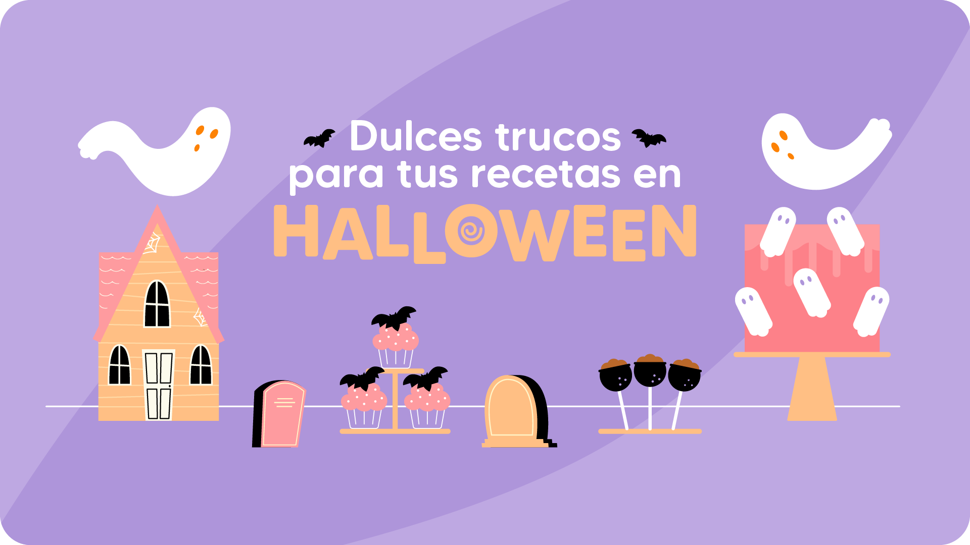 Dulces trucos para tus recetas en Halloween - Azúcar Doña María