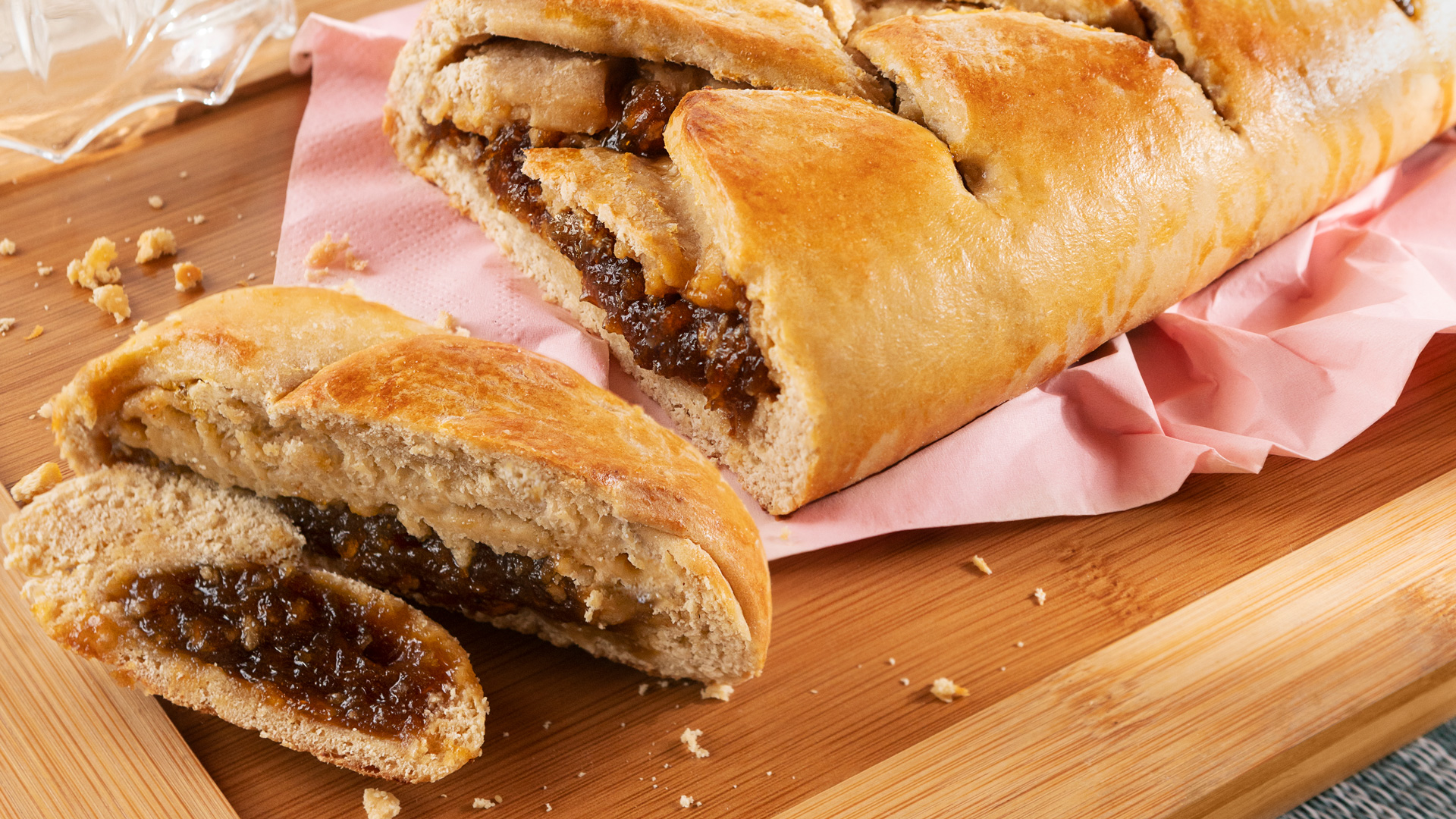 Pan dulce relleno - Azúcar Doña María