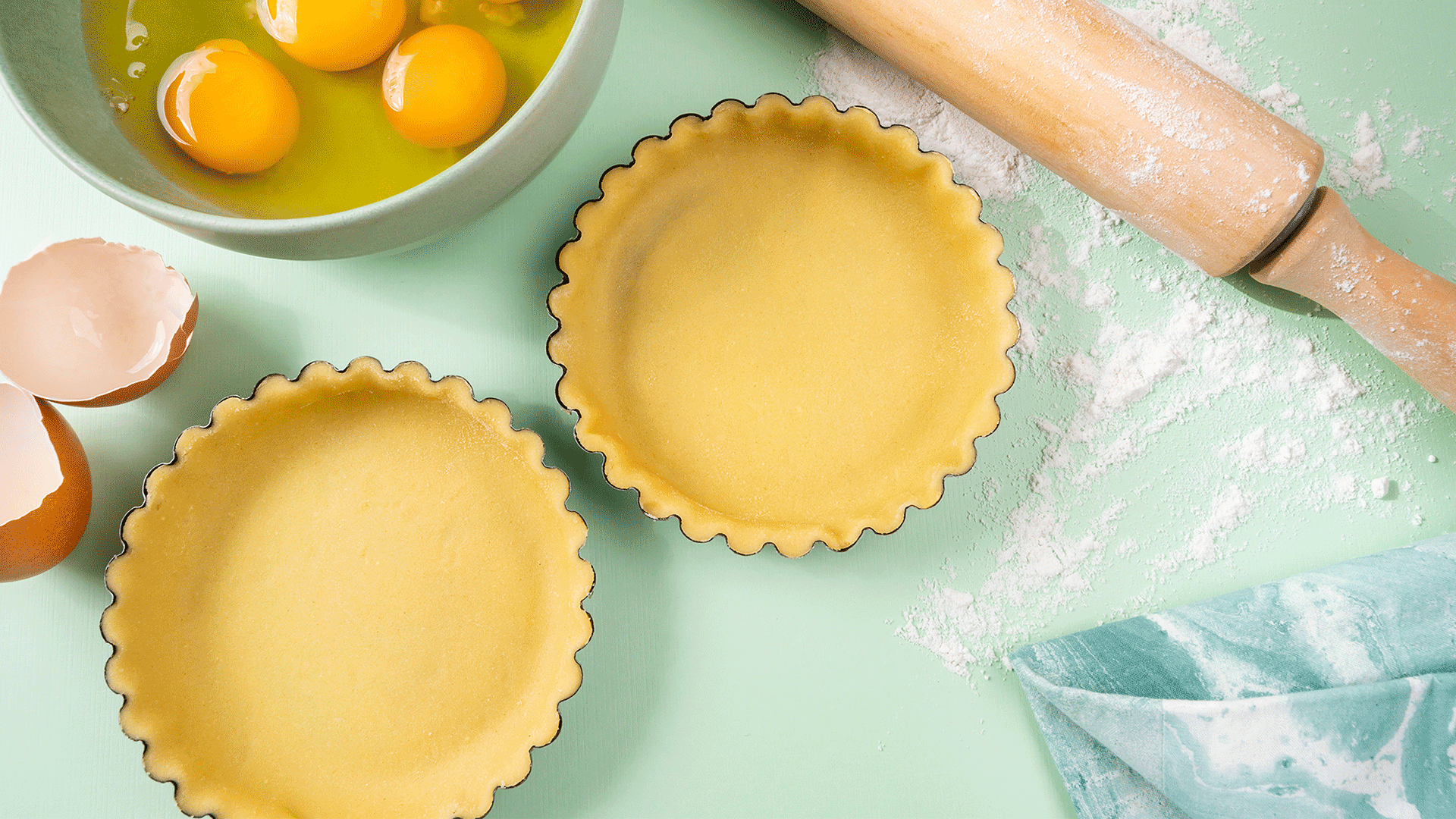 Pasta quebrada - Azúcar Doña María