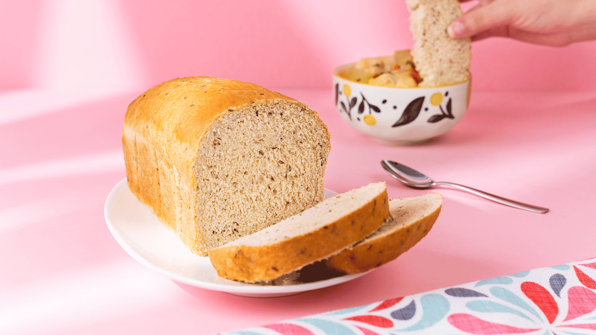 Pan de eneldo - Azúcar Doña María